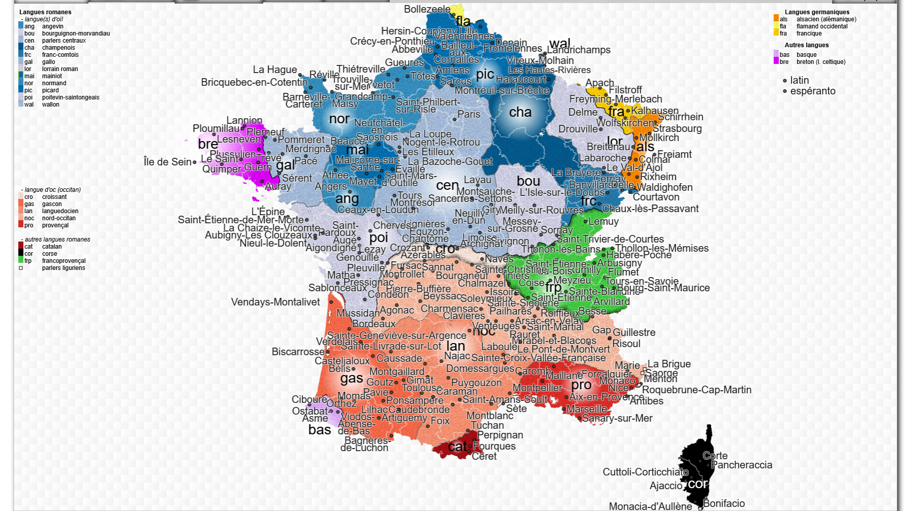 #64 Combien de dialectes parle-t-on en France? – Etymologistan